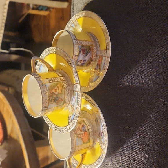 made in Checklosvakia | Dining | Vintage Porcelain Checklosvakia Demi ...